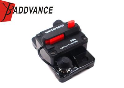 China 100A 120A 150A 200A 250A 300A Ignition Protected High Amp Manual Reset Dual Stud Circuit Breaker With Switch for sale