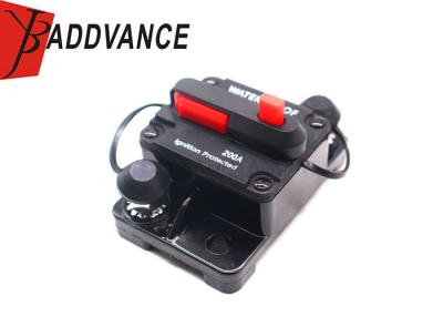 China 100A 120A 150A 200A 250A 300A Ignition Protected High Amp Manual Reset Dual Stud Circuit Breaker With Switch for sale