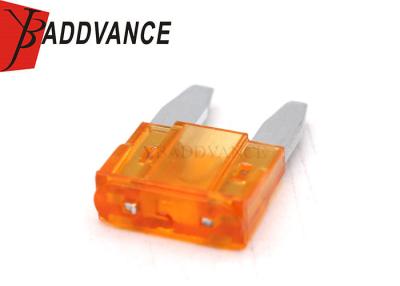 Cina Pk 5 36834 5 AMP Automotive Regular Orange Mini Blade Fuse Types For Relay in vendita