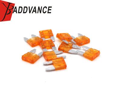 Cina Pk 5 36834 5 AMP Automotive Regular Orange Mini Blade Fuse Types For Relay in vendita