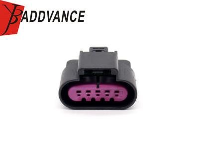 Cina 13520906 Aptiv GT150 Series Black 5 Way Female Mass Air Flow Sensor Connector For GM in vendita