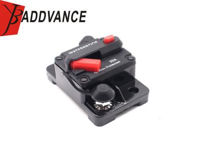 Cina Nuovi prodotti Alto Amp Dual Stud Reset Manuale 50A Interruttore di circuito Fuse Reset 12-48VDC in vendita
