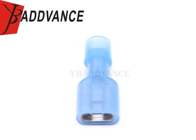 China FDFN2-250 Female Nylon Fully Insulated-Double Blue Crimp Terminals 14-16 AWG for sale
