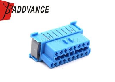 China 1418984-1 TE Connectivity AMP Timer Connector Housing 16 Pin Female Wire To Wire Plug for sale