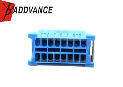 China 1418984-1 TE Connectivity AMP Timer Connector Housing 16 Pin Female Wire To Wire Plug for sale