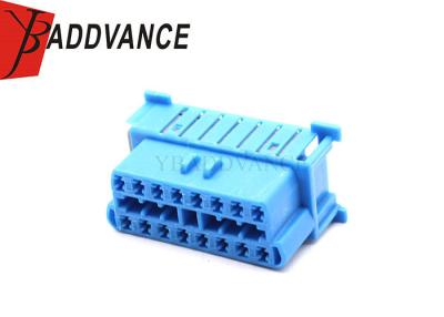 China 1418984-1 TE Connectivity AMP Timer Connector Housing 16 Pin Female Wire To Wire Plug for sale