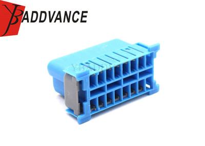 China 1418984-1 TE Connectivity AMP Timer Connector Housing 16 Pin Female Wire To Wire Plug for sale