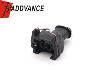 China China Supplier 357906752 Automotive Wire-to-Wire Sealed Black 2 Pin Housing Connector for sale