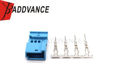 China 3-968696-2 TE Connectivity AMP Male Unsealed 4 Pin Automotive Housing Connector for sale