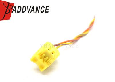 China 2 Pin Auto Electrical Yellow Clock Spring Airbag Connectors Wire Harness Plug for sale