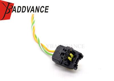 China 2326083-1 TE Connectivity AMP Black Color 2 Position Clock Spring Plug Airbag Connector for sale