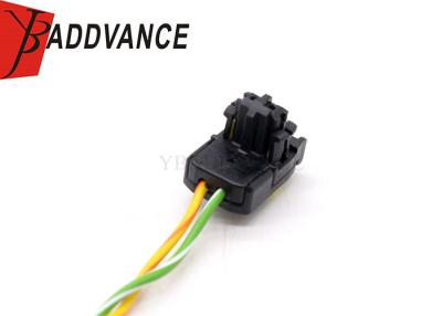 China 2326083-1 TE Connectivity AMP Black Color 2 Position Clock Spring Plug Airbag Connector for sale