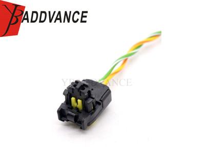 China 2326083-1 TE Connectivity AMP Black Color 2 Position Clock Spring Plug Airbag Connector for sale