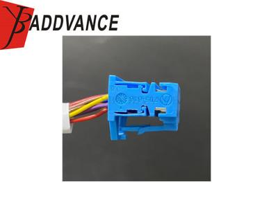 China Blue Automotive Sealed 12 Pin Female Connector A0265456226 For MERCEDES BENZ for sale