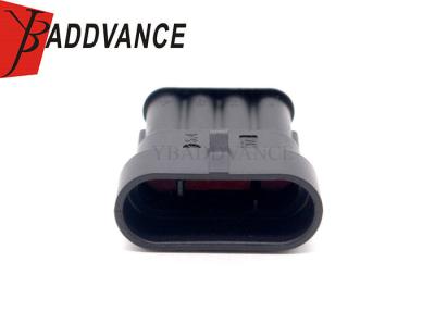 China 282106-1 4 Pin AMP SUPERSEAL 1.5 Series Waterproof Male Connectors For Ducati Fuel Tank/Pump for sale