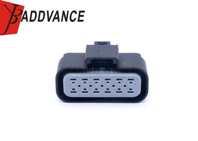 China 15326910 12 Pin GT 280 Series PBT Sealed Female Auto Wire Connector Metri-pack Housing for sale