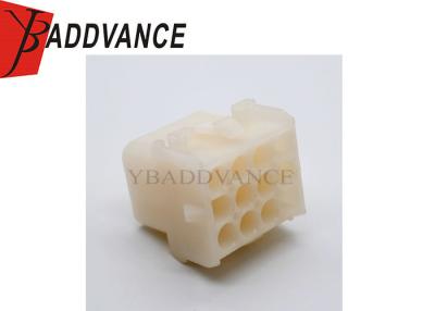 China 12 Pin Female White Unsealed Electrical Connectors With Terminals For Cars for sale