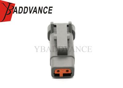 China DTM06-2S-P006 TE Connectivity Deutsch DTM Series Female 2 Pin Connector For Truck for sale
