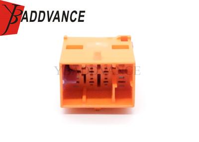 China 1J0937743H Automotive AMP PBT Flat Male Electronic 10 Pin Connector For Volkswagen Audi for sale