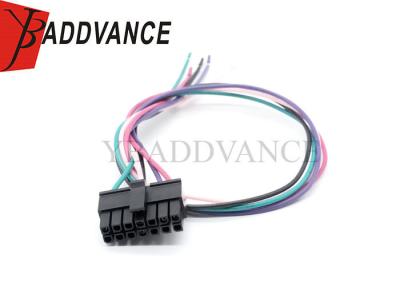 China 43025-1400 Molex 3.0mm POWERSELECT-LM Female Custom Automotive 14 Pin Wire Harness for sale