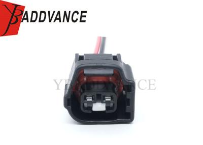China 7283-7028-40 / 90980-11070 2 Pin Female Connector Wire Harness For Toyota Ambient Temperature Sensor for sale