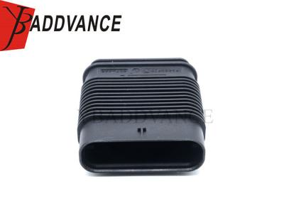 China 807-446 Hirschmann 1.2 Series 16 Way Male Front Bumper Connector For Tesla Model 3 for sale