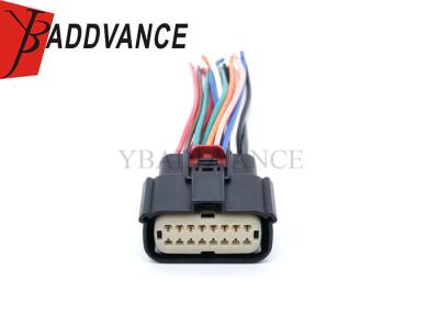 China 33472-1601 MX150 Series Female Automotive 16 Pin Temperature Sensor Wiring Harness For Ford for sale