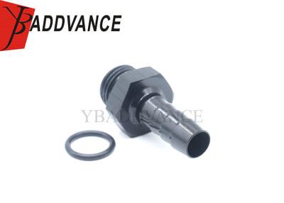 Cina An6-5/16 Hose Barb Fittings Adapter Aluminum For Fuel Pump Fuel Pressure Regulator Connector in vendita