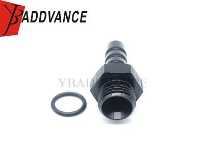Cina An6-5/16 Hose Barb Fittings Adapter Aluminum For Fuel Pump Fuel Pressure Regulator Connector in vendita