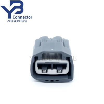 China 7283-2918-10 2 Pin Female 9.5mm(375) Series Electrical Waterproof Wire Connector for sale