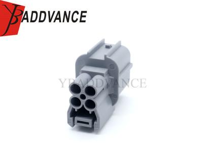 China S-umitomo 2.3mm HW Series 4 Pins Blade Automotive Oxygen Sensor Connector 6181-0073 for sale
