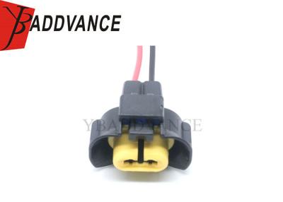 China Auto Waterproof Female Headlight Fog Lamps H11 H9 M6 Plug Connector 2 Pins Wire Harness 6189-0935 For T oyota Mazda for sale