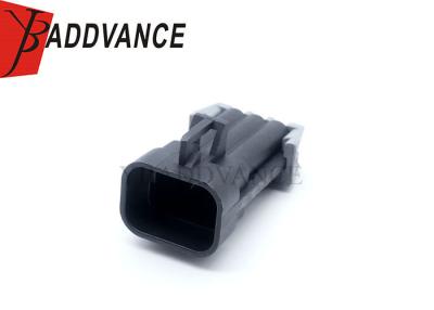 China Waterproof 12124107 Aptiv 6 Pin Male Metri-Pack GT 150 Series Sealed Auto GM Connector for sale