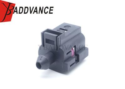 China 1J0973701A Automotive Oil Pressure Sensor Plug Female 1 Pin VW Wiring Connector for Audi Seat for sale