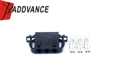 China YB Connector 191972703 Female 3 Pin 3.5mm Automotive Unsealed Black VW Connector for Volkswagen Audi for sale