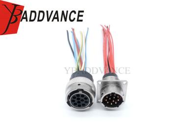 China RT061619SNHEC03 1605 Amphenol 19 Pin Female Waterproof IP67 Series Industrial Connector for sale