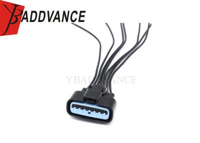 China PB536-07027 7 Pin Female Air Flow Sensor Connector Harness for Mitsubishi Lancer Mazda for sale