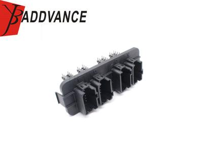 China AT13-48PABCD-BM03 PCB Mount Header 48 Pin Amphenol Connector Comparable to DT13-48PABCD-R015 for sale