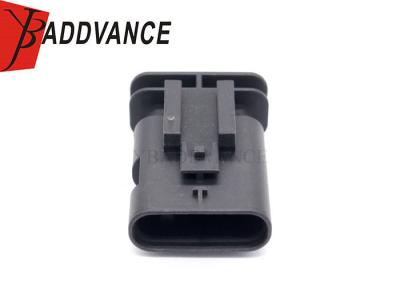 China YB Connector 1-2141520-1 / 1718808-1 Electric 5 Pin Male Oxygen Sensor Connector Black for VW for sale