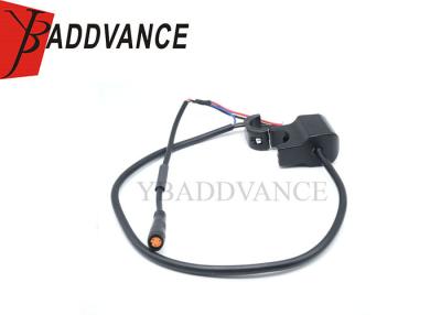 China Universal 7/8 Inch Headlight Fog Spot Light ON/OFF Motorcycle Handlebar Switch Wiring Harness for sale