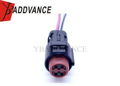 China YB Connector WPT-169 4 Pin Female Auto Pressure Sensor Connector Wire Pigtail for Ford for sale