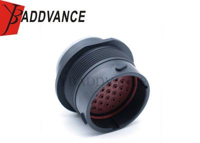 China AHDP04-24-31PT-SRA 31 Pin Man Original Amphenol Industrial Circular Connector Grootte 24 Ontvanger Te koop