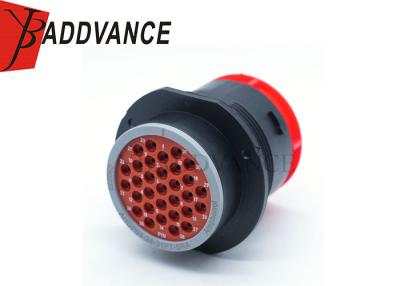 China AHDP04-24-31PT-SRA 31 Pin Man Original Amphenol Industrial Circular Connector Grootte 24 Ontvanger Te koop