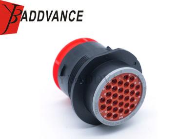 China AHDP04-24-31PT-SRA 31 Pin Man Original Amphenol Industrial Circular Connector Grootte 24 Ontvanger Te koop