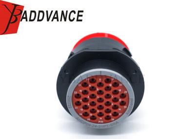 China AHDP04-24-31PT-SRA 31 Pin Man Original Amphenol Industrial Circular Connector Grootte 24 Ontvanger Te koop