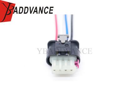 China 2-1718645-1 TE Connectivity AMP MCON Electrical 4 Pin Female Pressure Sensor Wiring Harness for sale