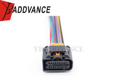 China 1801600-1 10 Pin Female Automotive Truck Bus Off-Road Housings Wire Pigtails For OPEL VIVARO Peugeot 3001 for sale