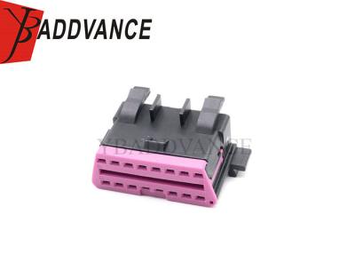 China 3A0972695A 8D0972695H Diagnostic 16 Pin OBD Sensor Connectors For VW Audi for sale