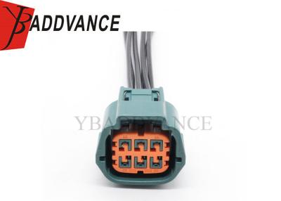 China 6189-7760 6 Pin Sumitomo Throttle Waterproof Connector Wire Harness Cable Assembly For Nissan for sale