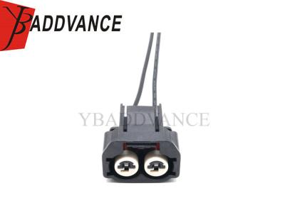 China YB Connector 90980-12611 Automotive Electrical 2 Pin Female Car Wire Harness For Toyota for sale